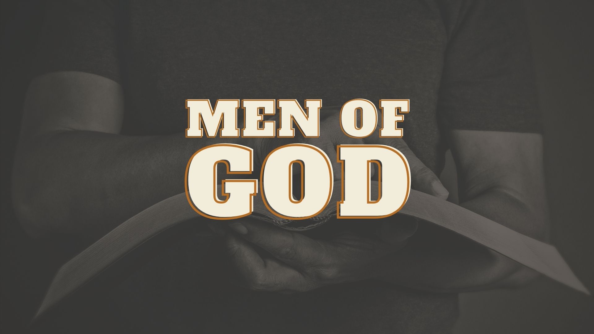 Men of God (Men's Series) - pursueGOD.org