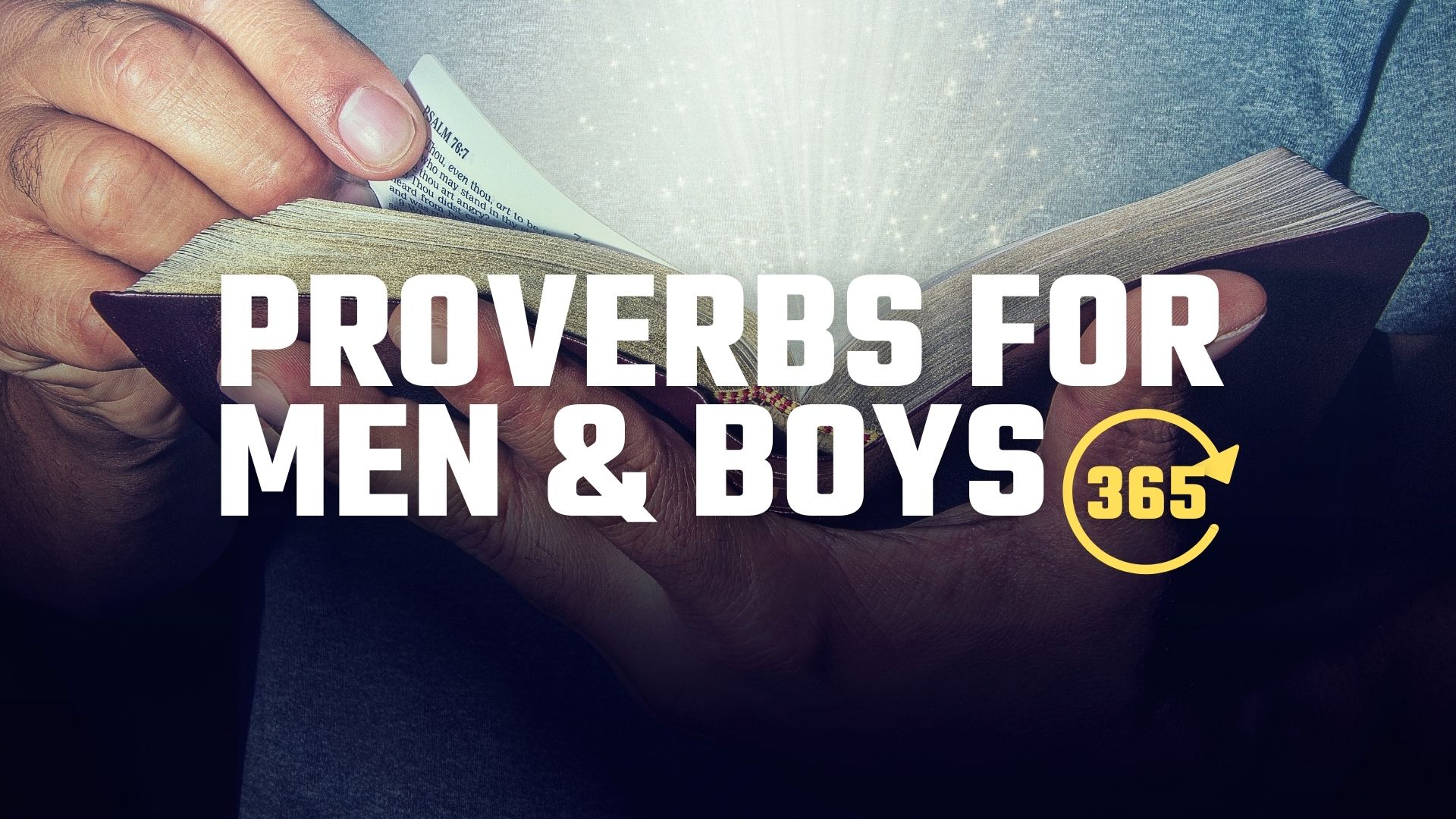 Proverbs for Men and Boys (Men's Series) - pursueGOD.org